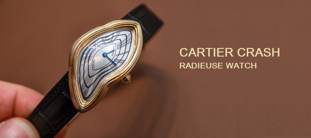 Cartier Crash Watch: A Tale of Creativity and Resilience