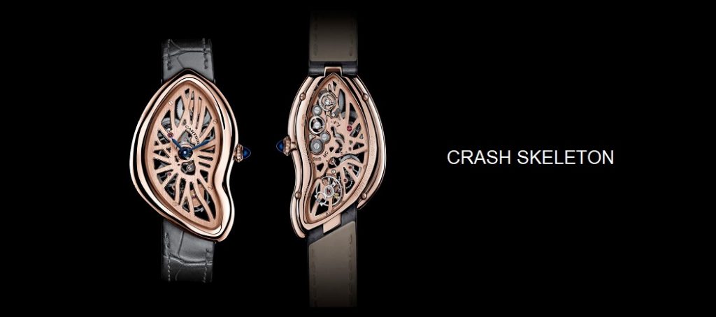 Cartier Crash Watch: A Tale of Creativity and Resilience