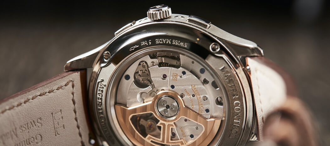 The All-New Jaeger LeCoultre Master Control Chronograph Calendar 2020