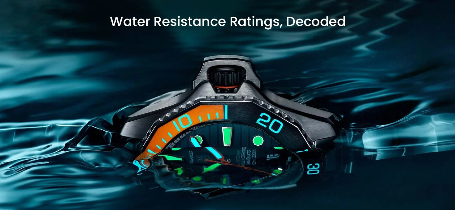 Water Resistance Ratings, Decoded – 50M Myth Busted