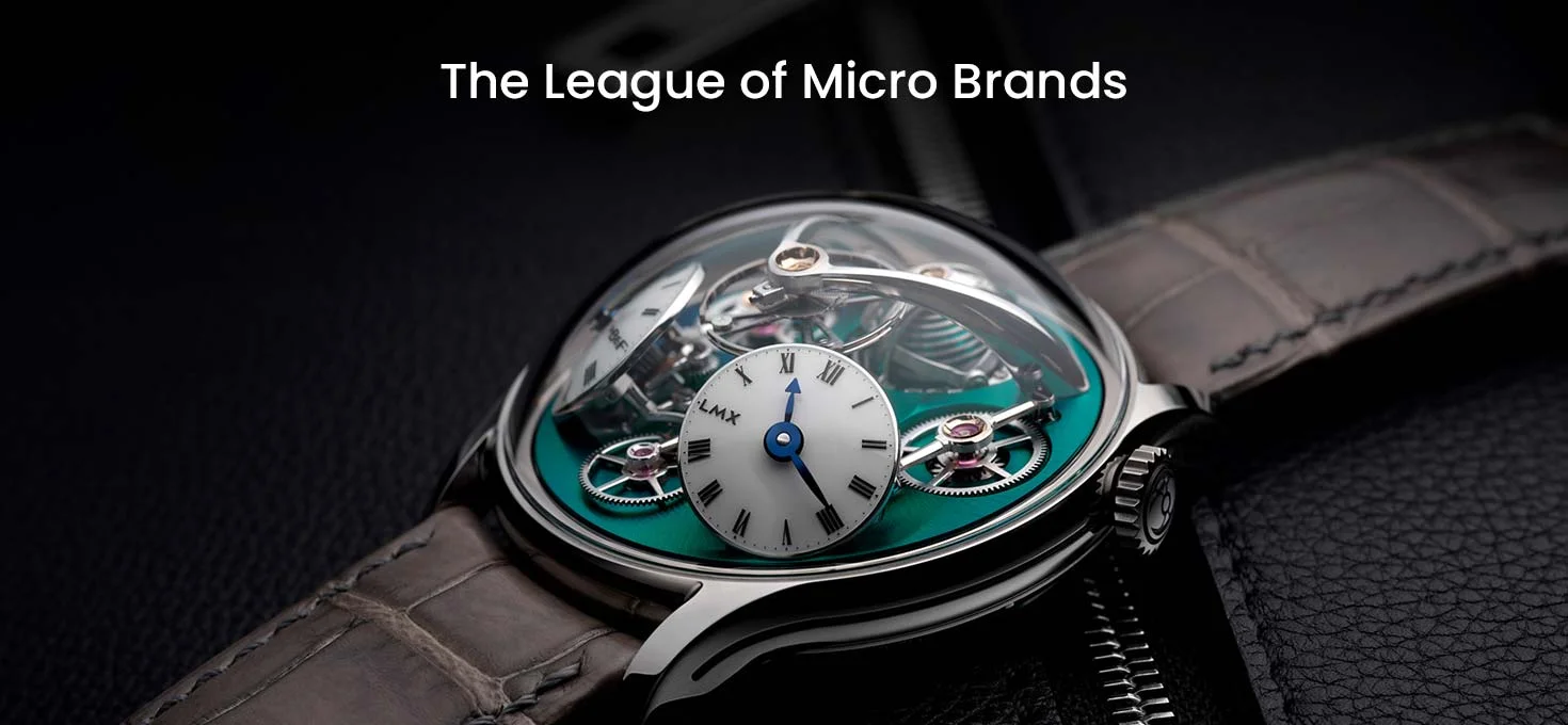 The League of Micro Brands | Exploring Independent Watchmaking in 2025