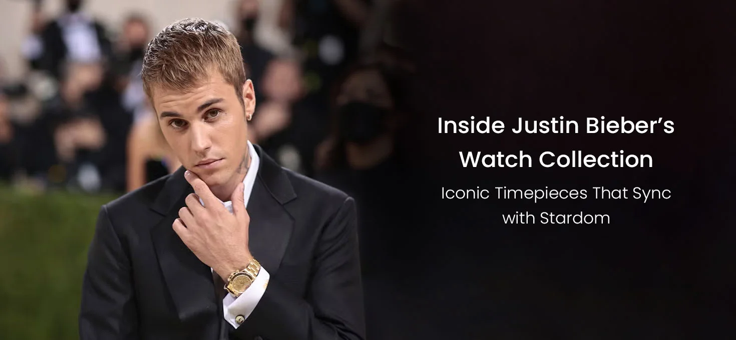 Inside Justin Bieber Watch Collection: Iconic Timepieces That Sync with ...