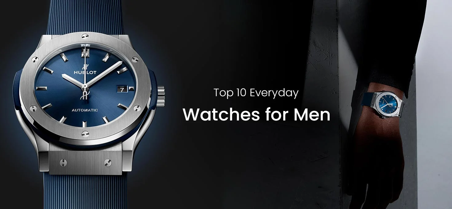 10 Best Branded Watches for Men | Luxury Picks for 2025