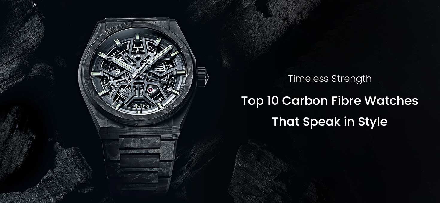 Top 10 Carbon Fiber Watches | Features & Price