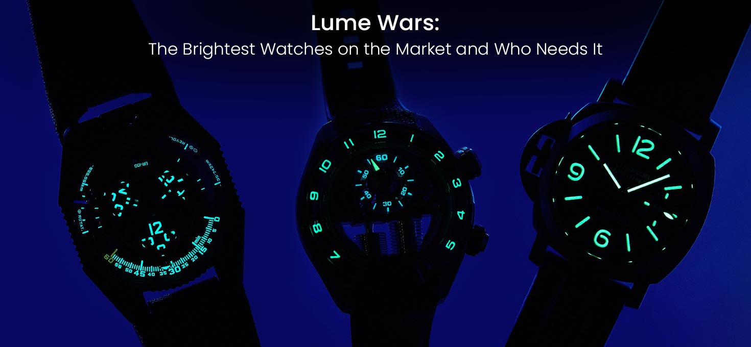 A Guide to Watch Lume: History, Types & Why It Still Fascinates Collectors