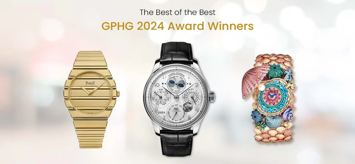 GPHG 2024 Winners: Top Luxury Watches & Awards
