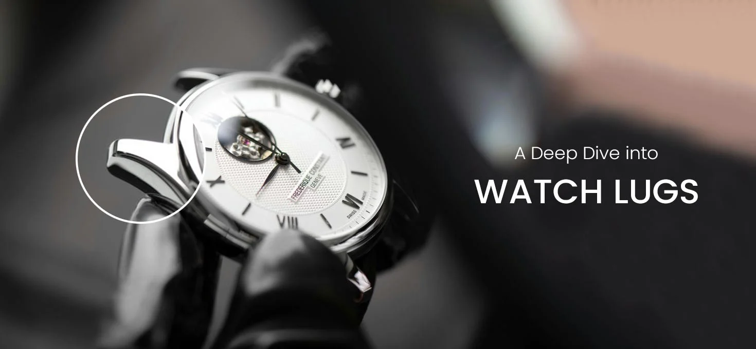 Everything You Need to Know About Watch Lugs