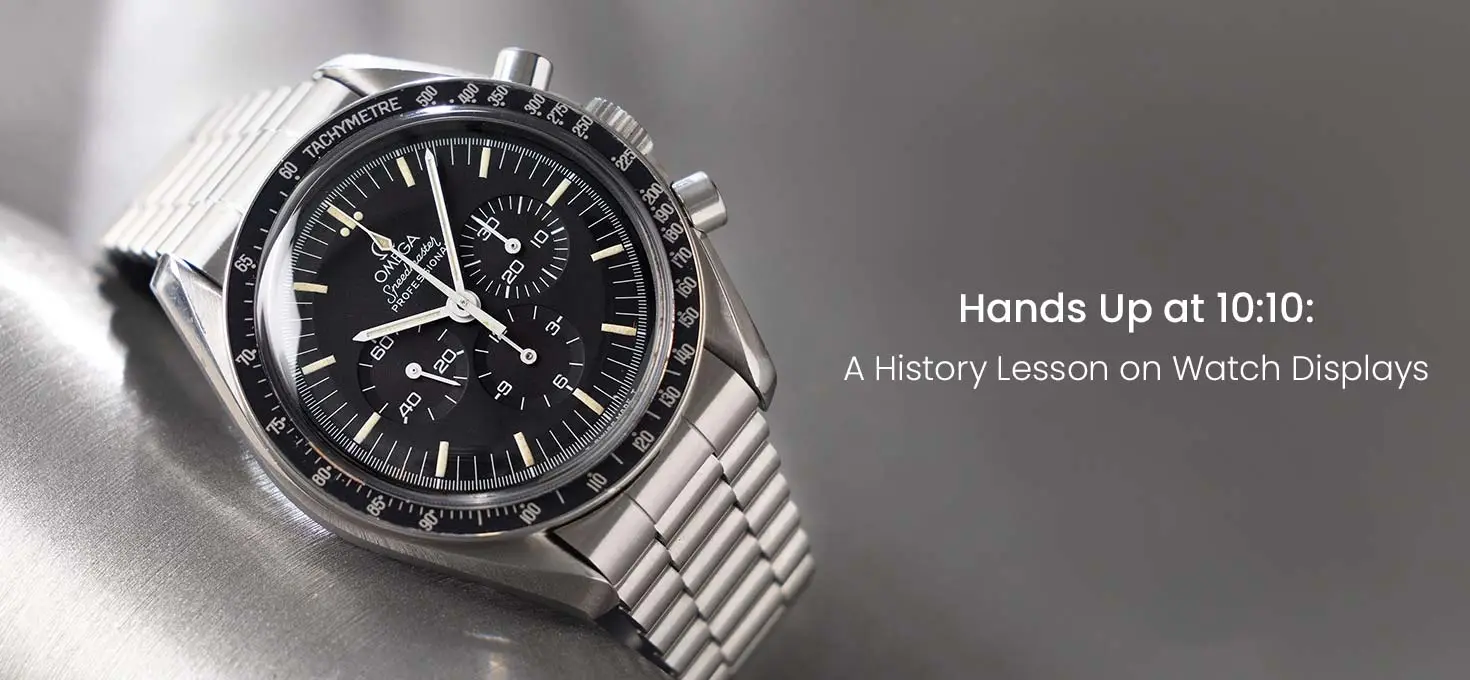 Why Most Watches Are Set at 10:10