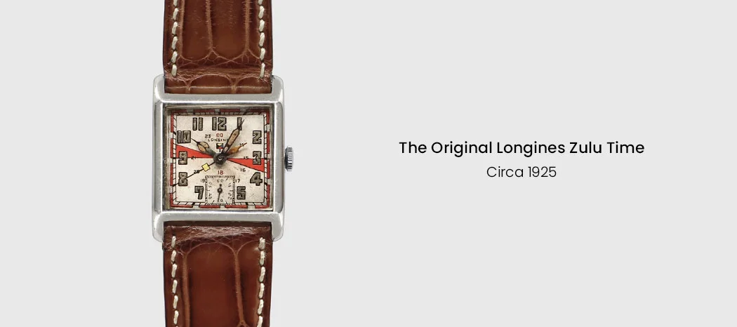 Longines Spirit Zulu Time 100th Anniversary