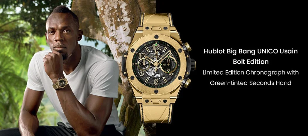 Usain Bolt's Hublot Watch Collection | Features & Prices