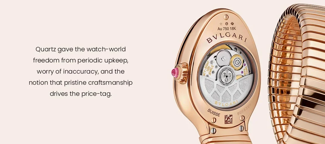 The Real Story of Quartz Watches: Accuracy, Innovation & Misconceptions