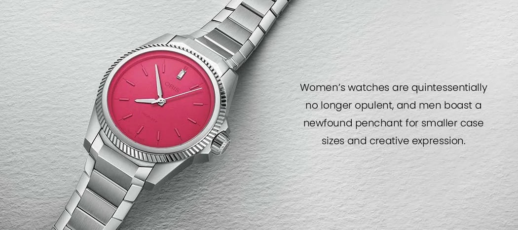 Unisex Watches & Gender-Fluid Trends in 2025