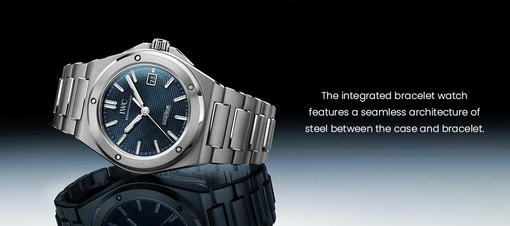 The Rise of the Integrated Bracelet Watch - Kapoor Watch Co. | Blogs