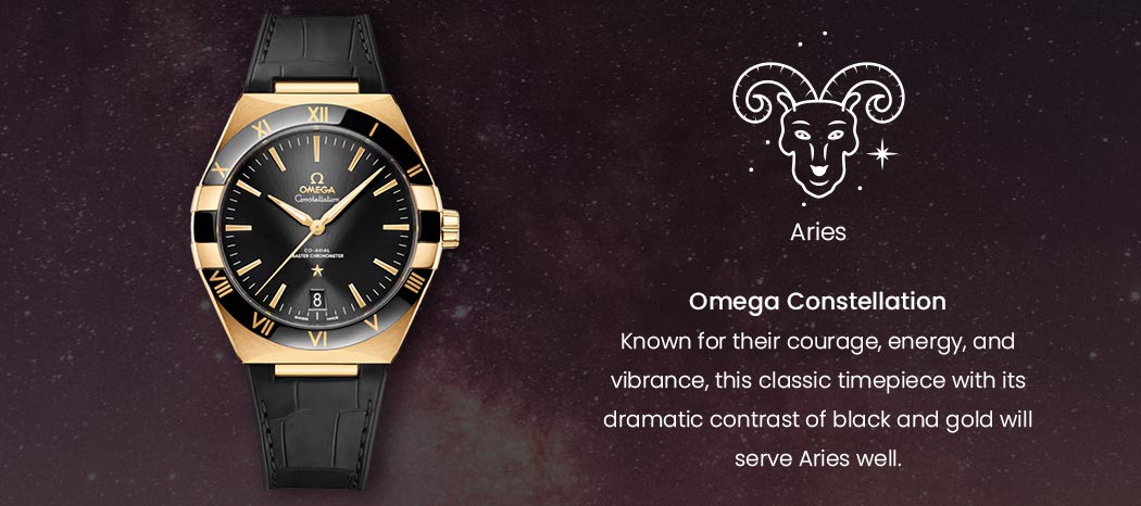 Luxury Watches for Every Zodiac Signs