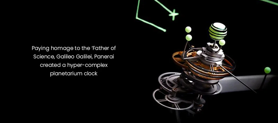 Panerai Jupiterium: A Tribute to Galileo's Discovery with Celestial ...