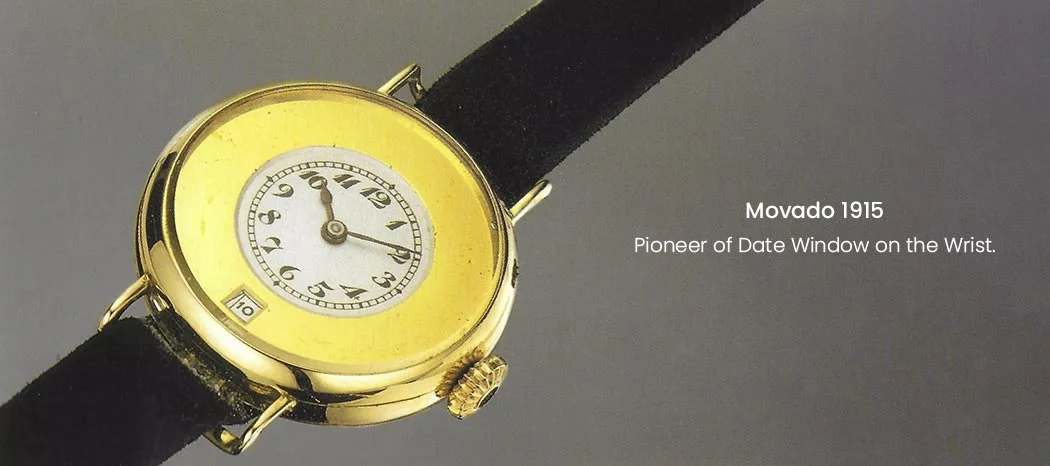 Explore the Type of Date Windows in Luxury Watches