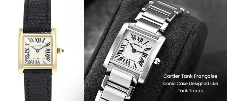 Types of Cartier Tank Watches: History and Evolution