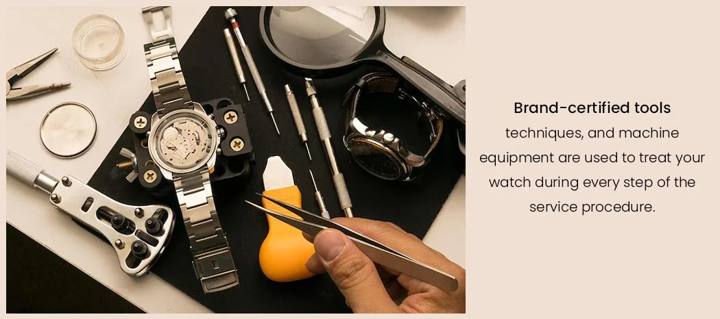 What to Expect During a Luxury Watch Service - Kapoor Watch Co. | Blogs