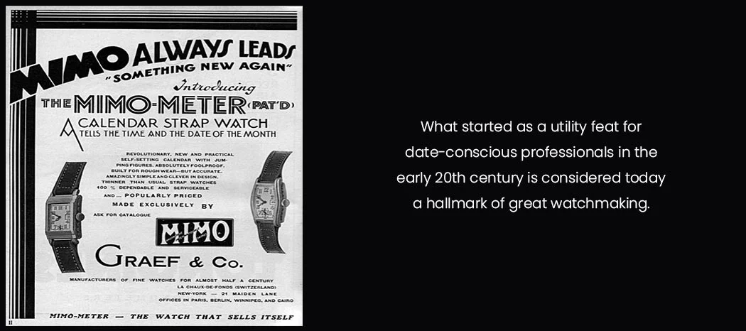 The 4:30 Date Window in Watches | History, Design & Ergonomics