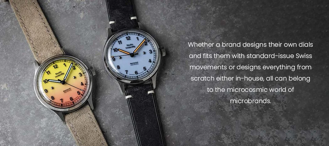 The League of Micro Brands | Exploring Independent Watchmaking in 2025