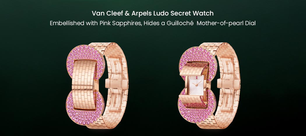 Top 9 Secret Dial Watches for Women