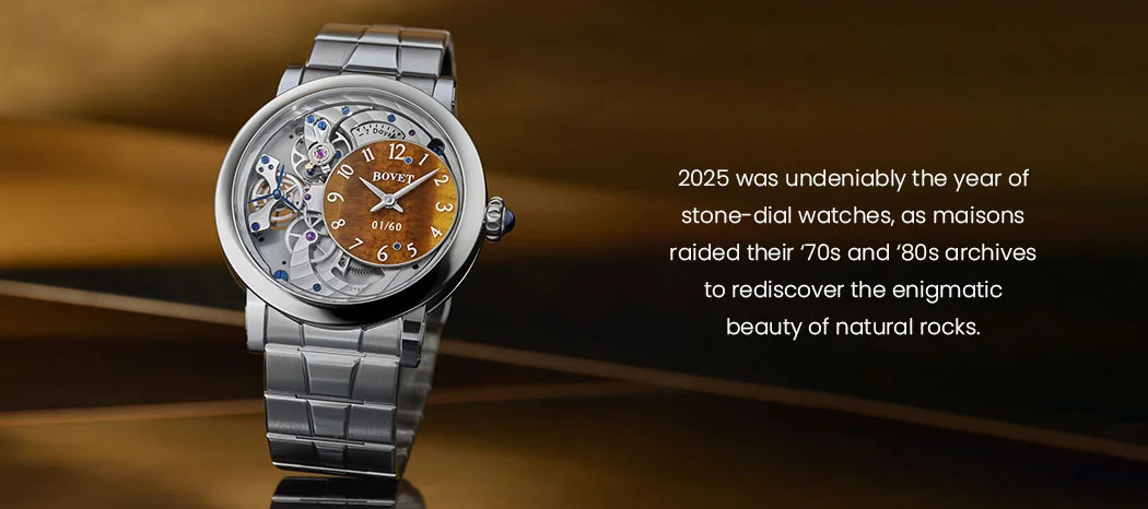 Tiger’s Eye Dials: Watchmaking’s Most Exotic Trend of 2025