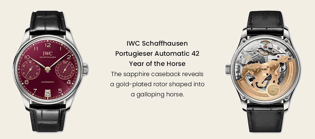 Year of the Horse 2026: The Finest Chinese New Year Watches