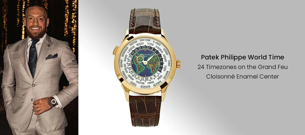 Conor McGregor's Luxury Watch Collection: Features & Price