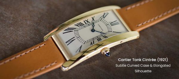 Types of Cartier Tank Watches: History and Evolution