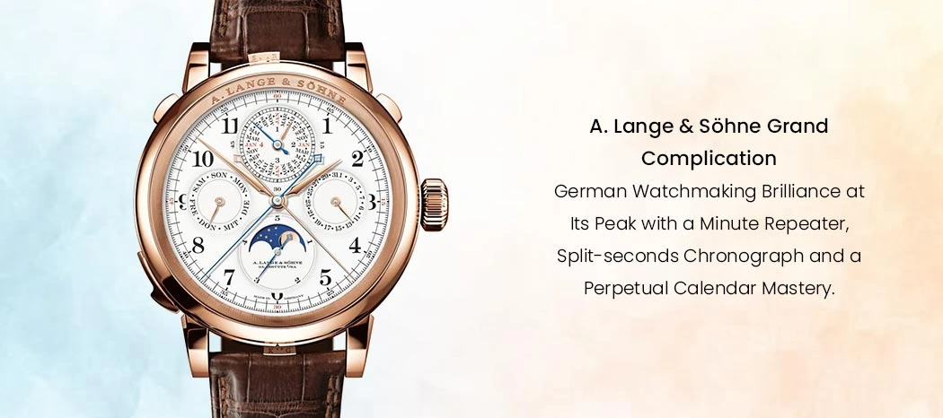 Most Complicated Watches Ever Created in Haute Horlogerie