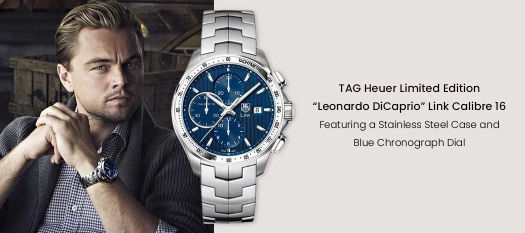 Leonardo DiCaprio’s Luxury Watch Collection | Features & Price