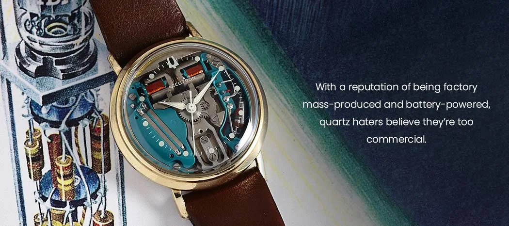 The Real Story of Quartz Watches: Accuracy, Innovation & Misconceptions