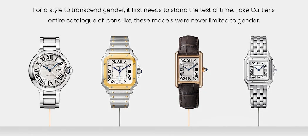 Unisex Watches & Gender-Fluid Trends in 2025