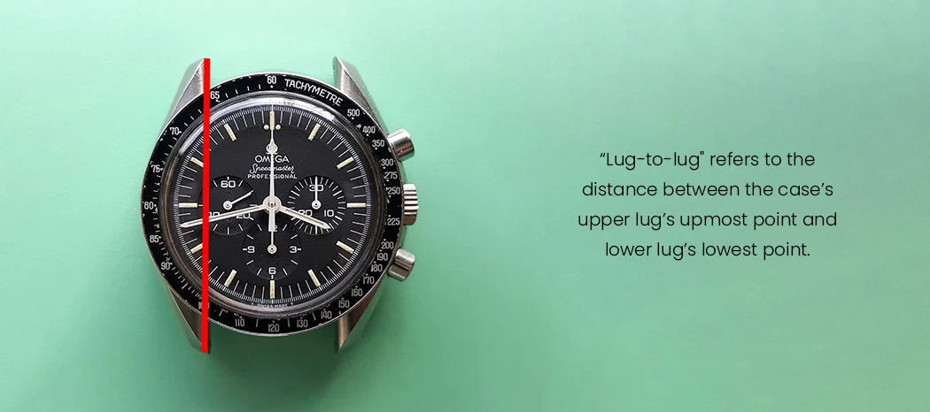 Why Lug-to-Lug Matters More Than Case Size - Kapoor Watch Co. | Blogs
