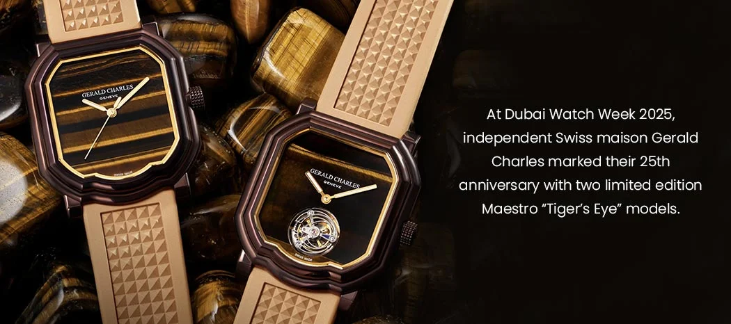 Tiger’s Eye Dials: Watchmaking’s Most Exotic Trend of 2025