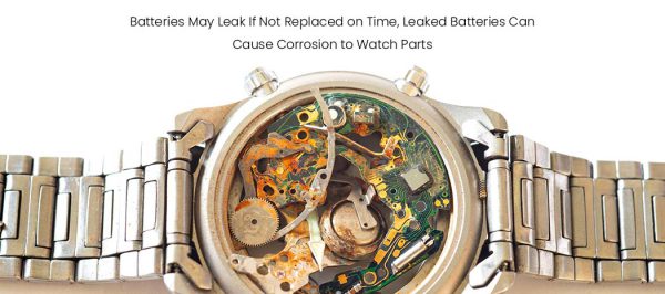 Luxury Watch Battery Types & Replacement Guide