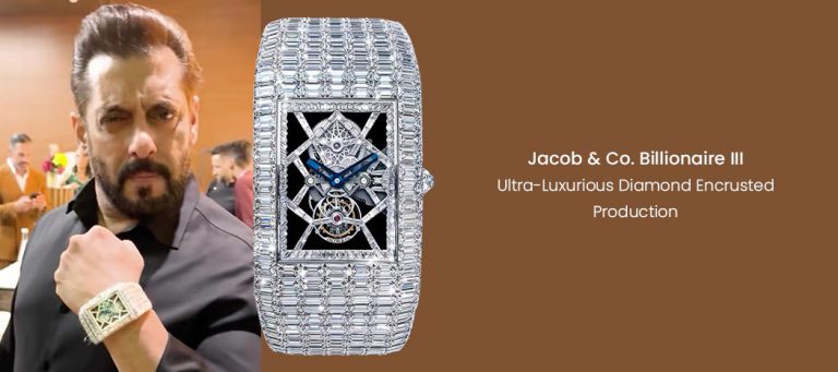 Salman Khan's Luxury Watch Collection: Features & Price