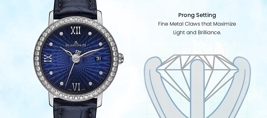 Gem-Setting in Luxury Watches: Craft, Art & Precision