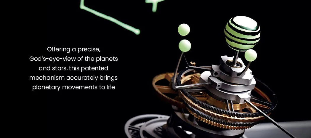 Panerai Jupiterium: A Tribute to Galileo's Discovery with Celestial ...