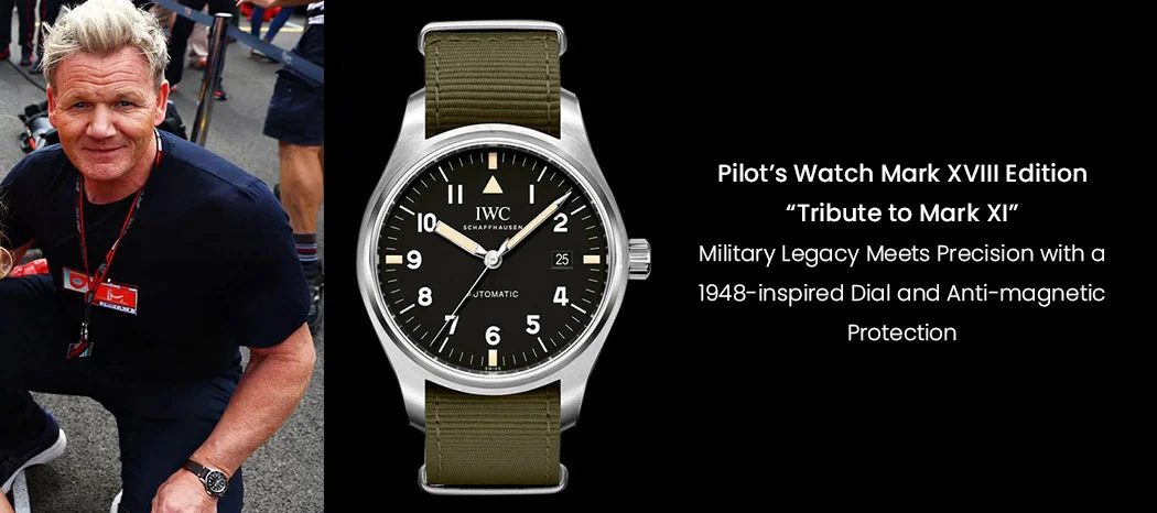 Gordon Ramsay's Luxury Watch Collection | Features & Prices