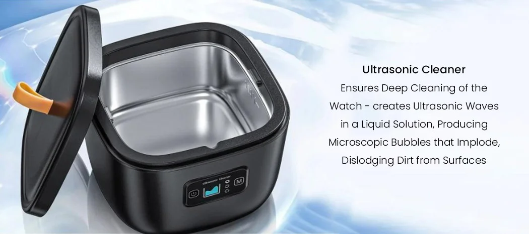 Professional Tools for Luxury Watch Servicing