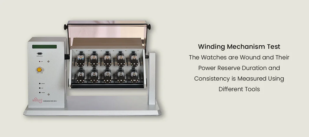 Types of Luxury Watch Tests | Water Resistance, Accuracy & Magnetism