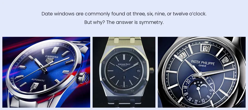 The 4:30 Date Window in Watches | History, Design & Ergonomics