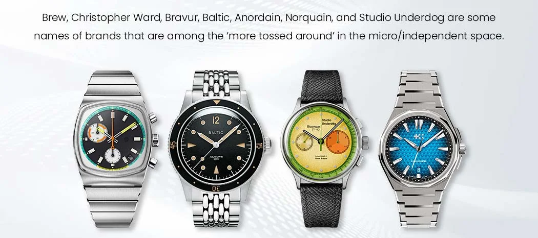 The League of Micro Brands | Exploring Independent Watchmaking in 2025