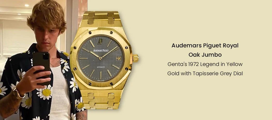 Inside Justin Bieber Watch Collection: Iconic Timepieces That Sync with ...