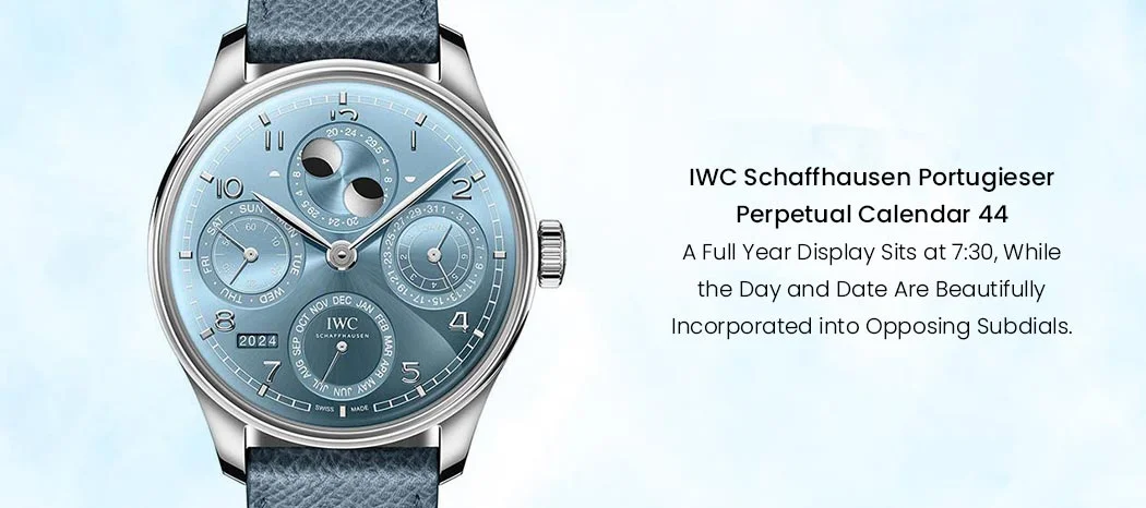 Explore the Type of Date Windows in Luxury Watches