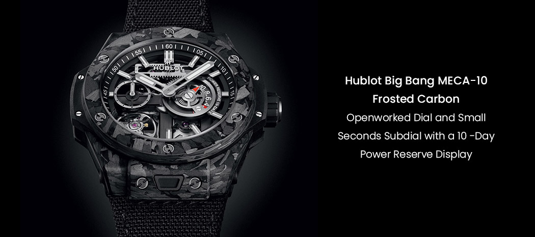 Top 10 Carbon Fiber Watches | Features & Price