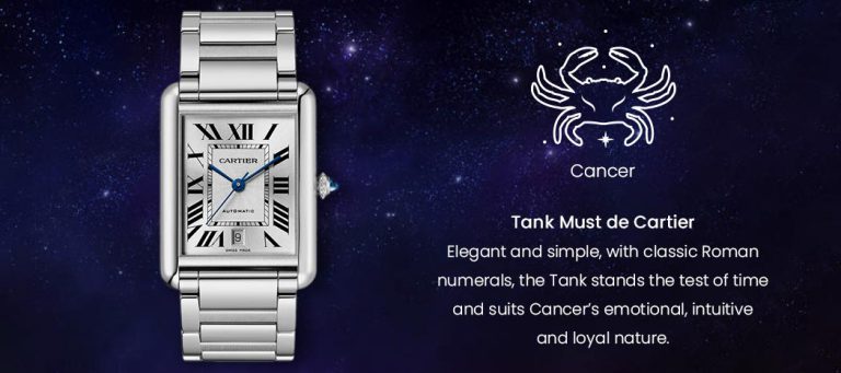 Luxury Watches for Every Zodiac Signs