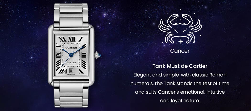 Luxury Watches for Every Zodiac Signs