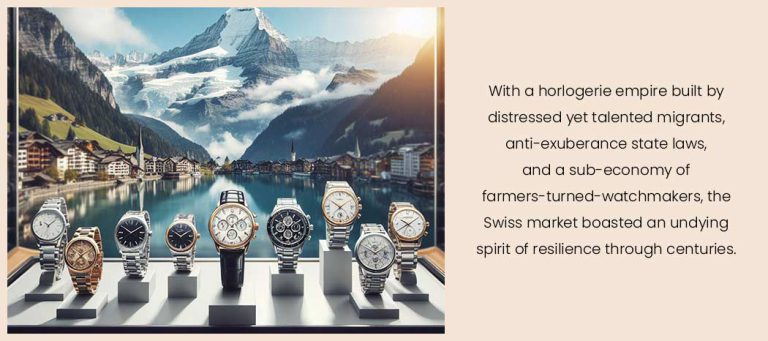 How Switzerland Became the Home of Luxury Watchmaking | Insight